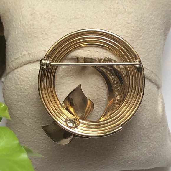 Winard | Jewelry | 2k Yellow Gf Winard Pin Brooch | Poshmark